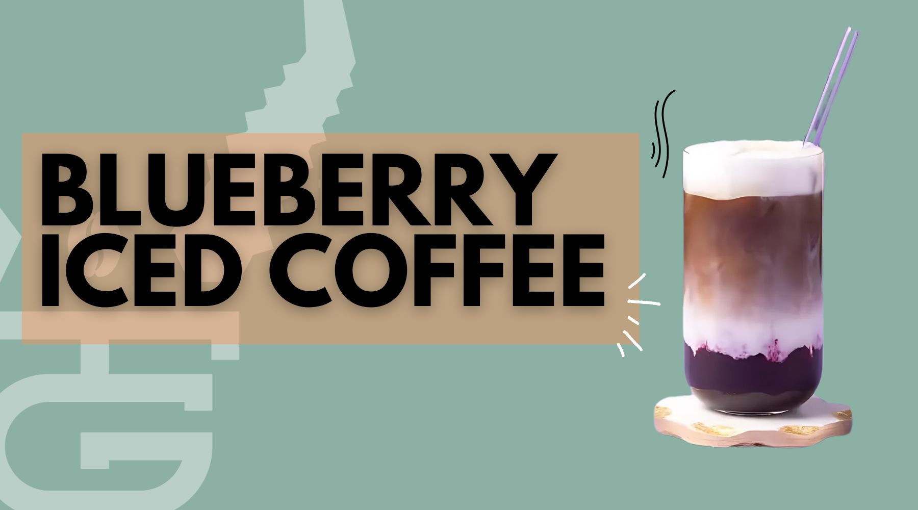 Wild Blueberry Iced Coffee: Skip the Line, Beat the Price