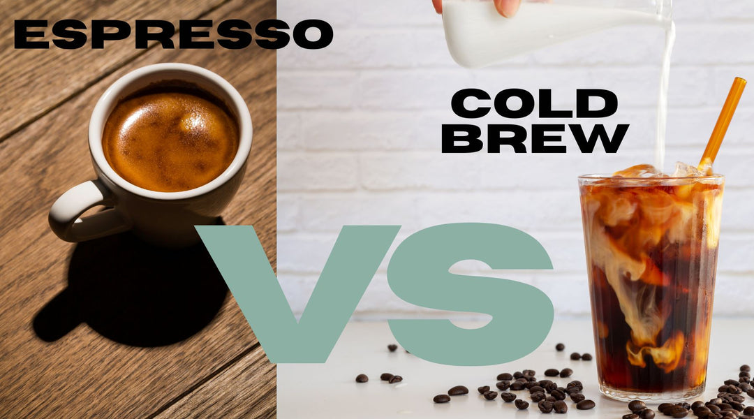 Cold Brew Vs Espresso: What's The Difference