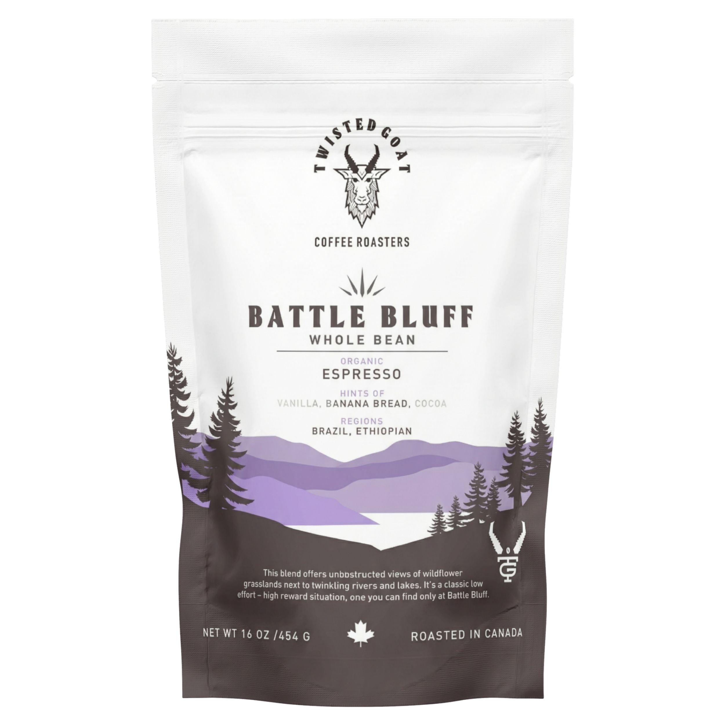 Battle Bluff | Espresso | Whole Bean Coffee