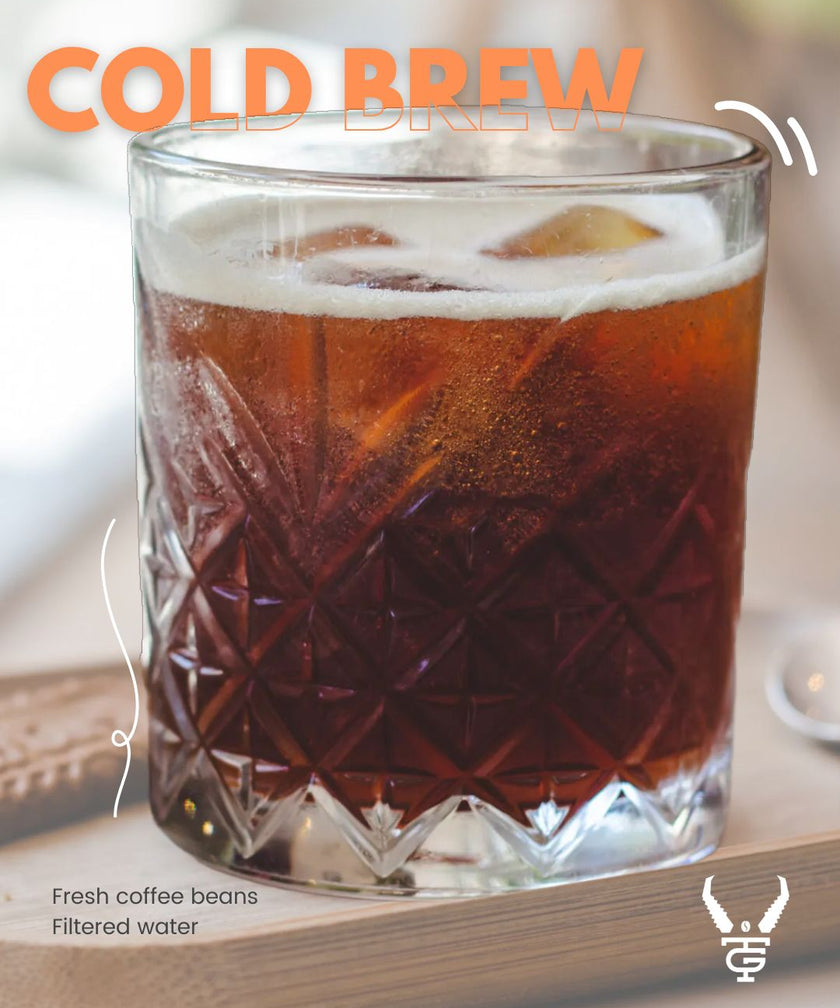Cold Brew Coffee Drinks