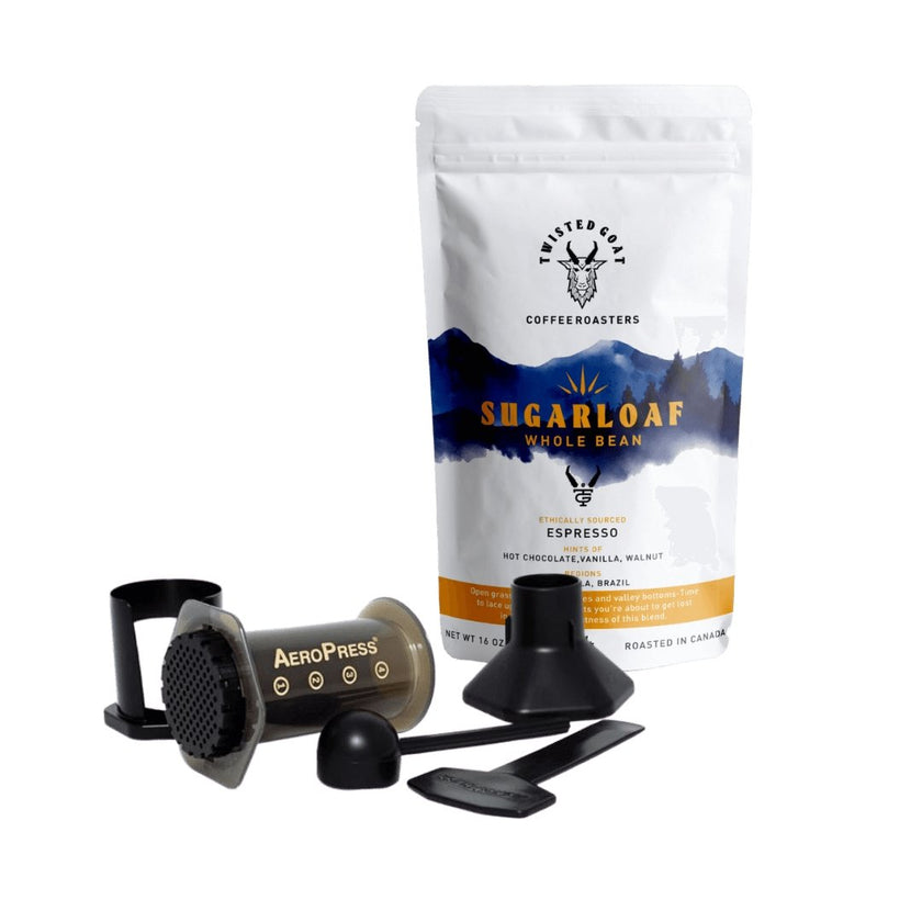 AEROPRESS COFFEE MAKER STARTER KIT