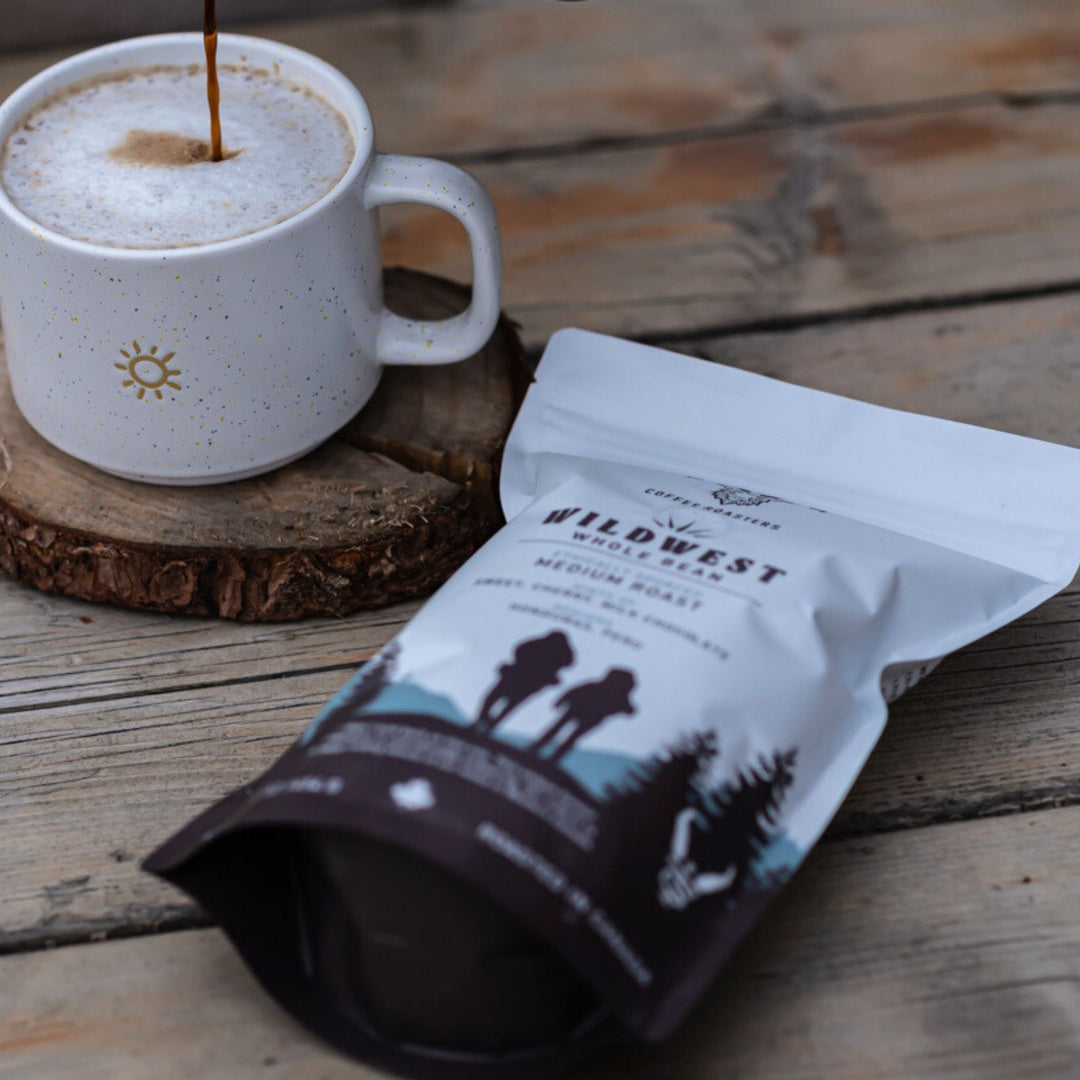 Twisted Goat: Coffee Beans, Medium Roast, Wild West - Best Coffee